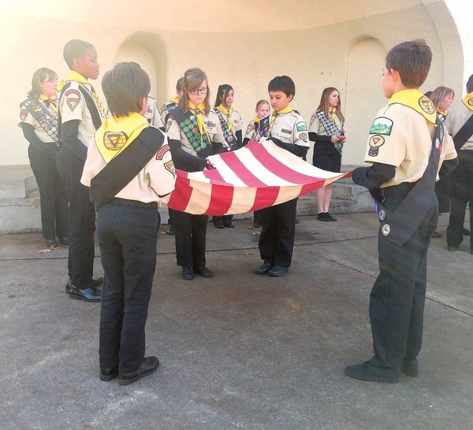 Parkersburg Pathfinder Club holds flag retirement ceremony | News ...
